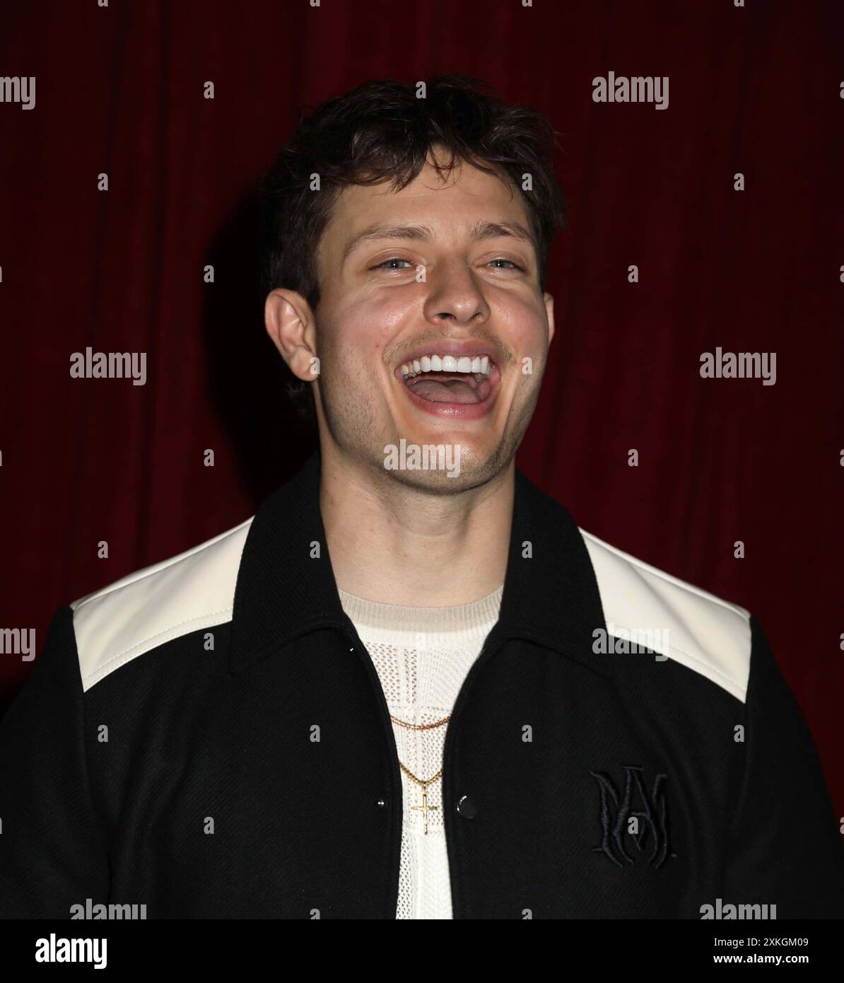 July 22, 2024, New York, New York, USA: Actor/comedian MATT RIFE seen ...