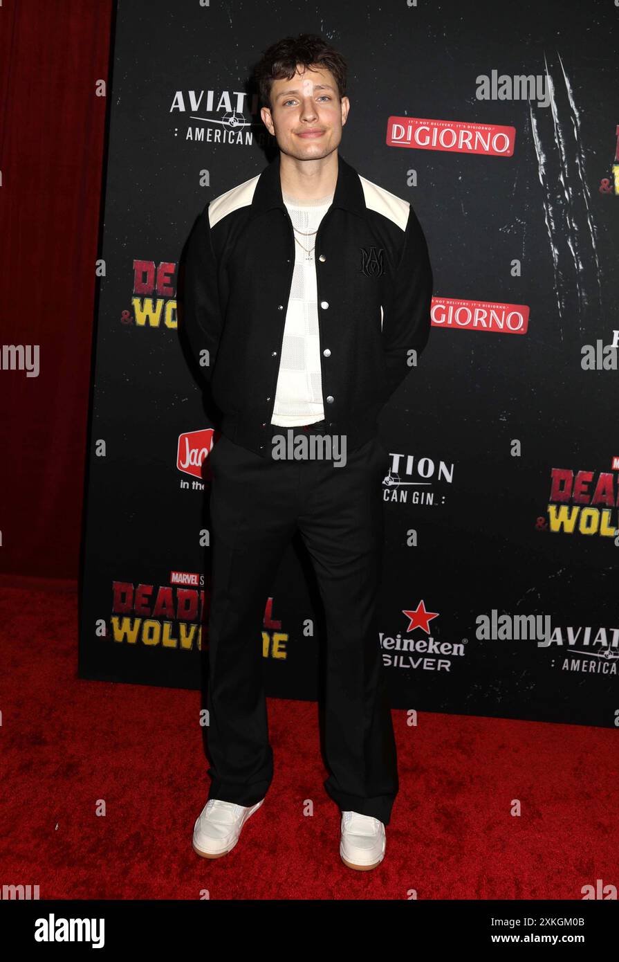 July 22, 2024, New York, New York, USA: Actor/comedian MATT RIFE seen ...