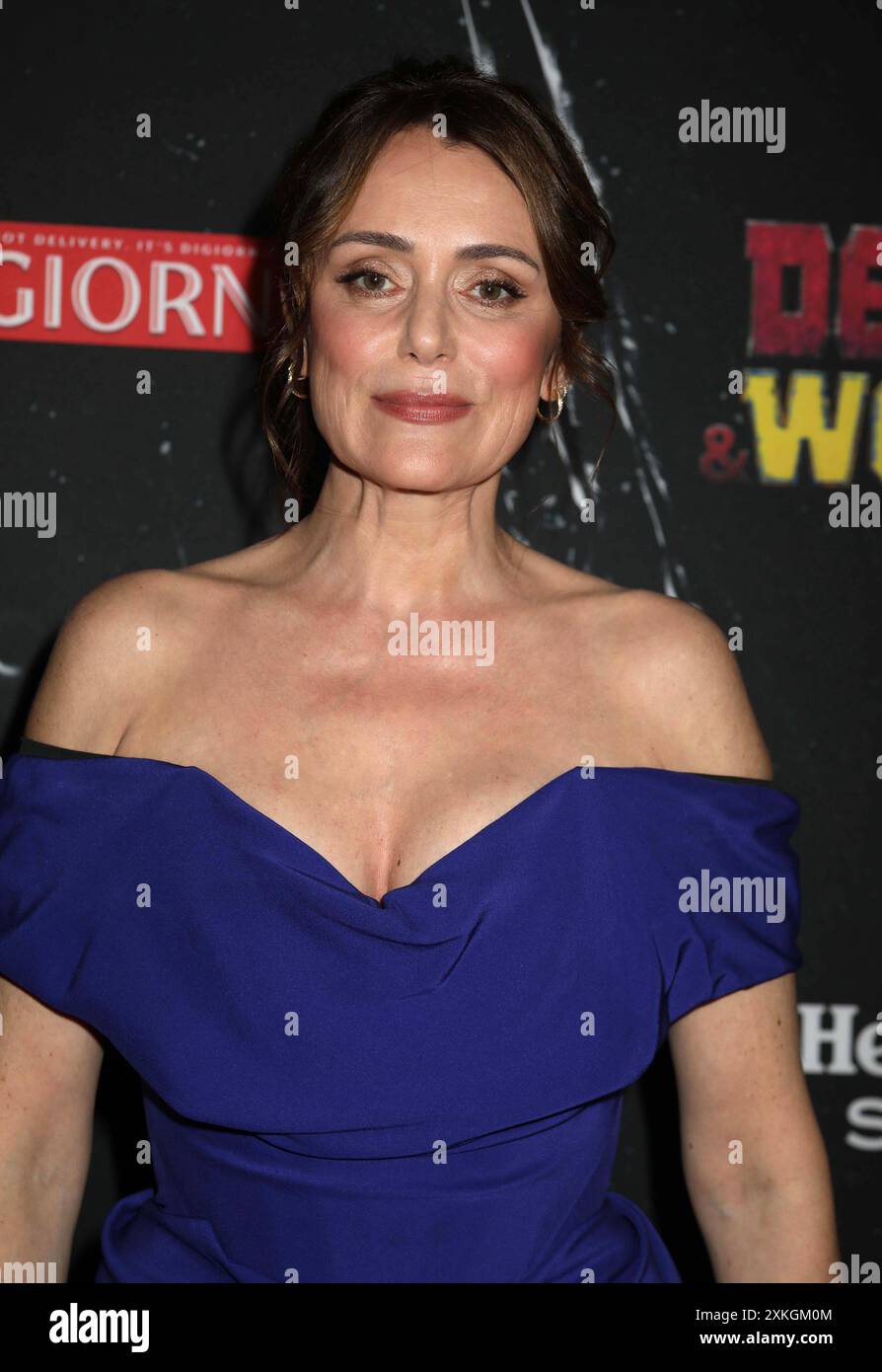 July 22, 2024, New York, New York, USA: Actor KEELEY HAWES seen at the ...