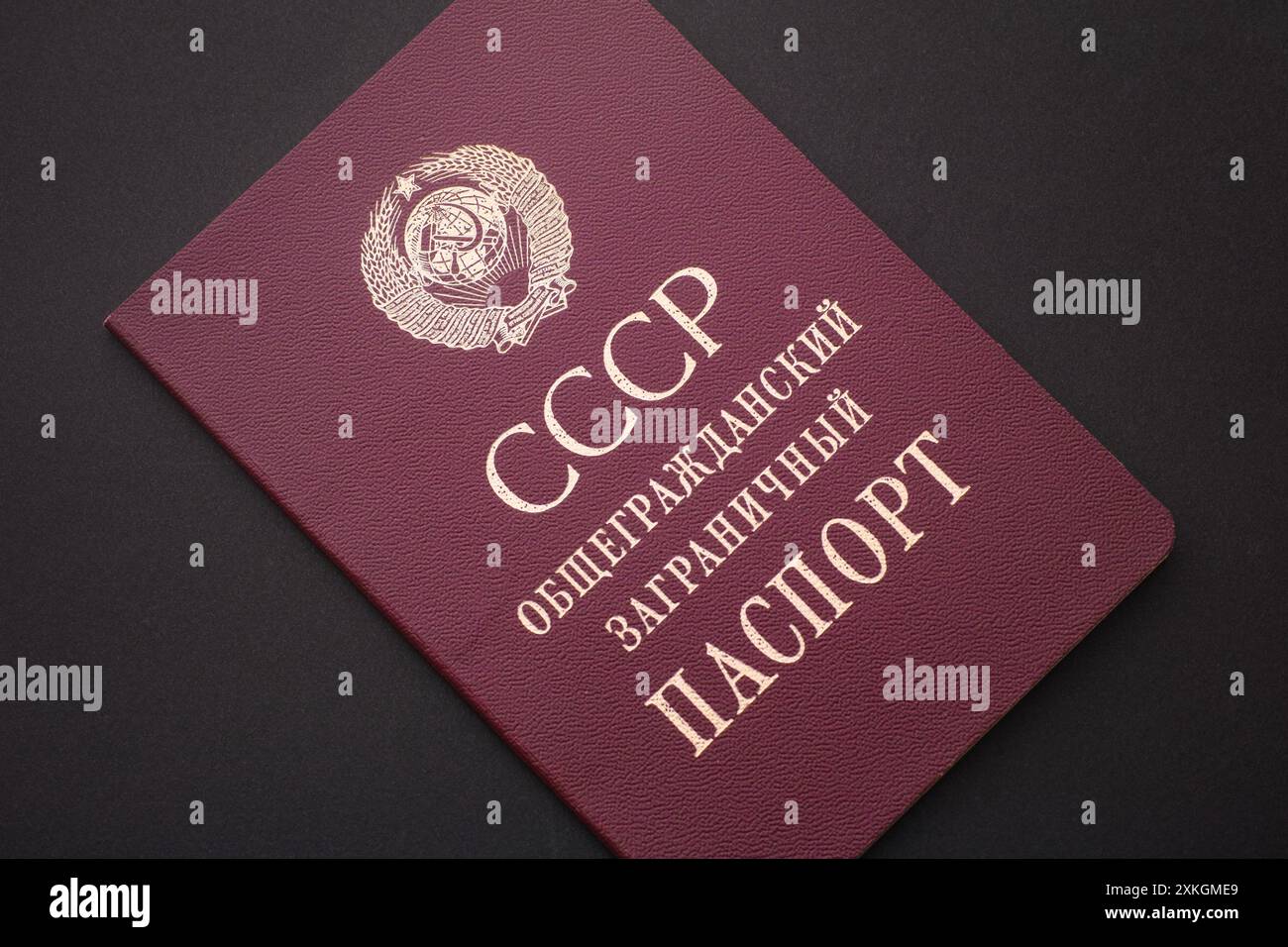 Passport historic red hi-res stock photography and images - Alamy