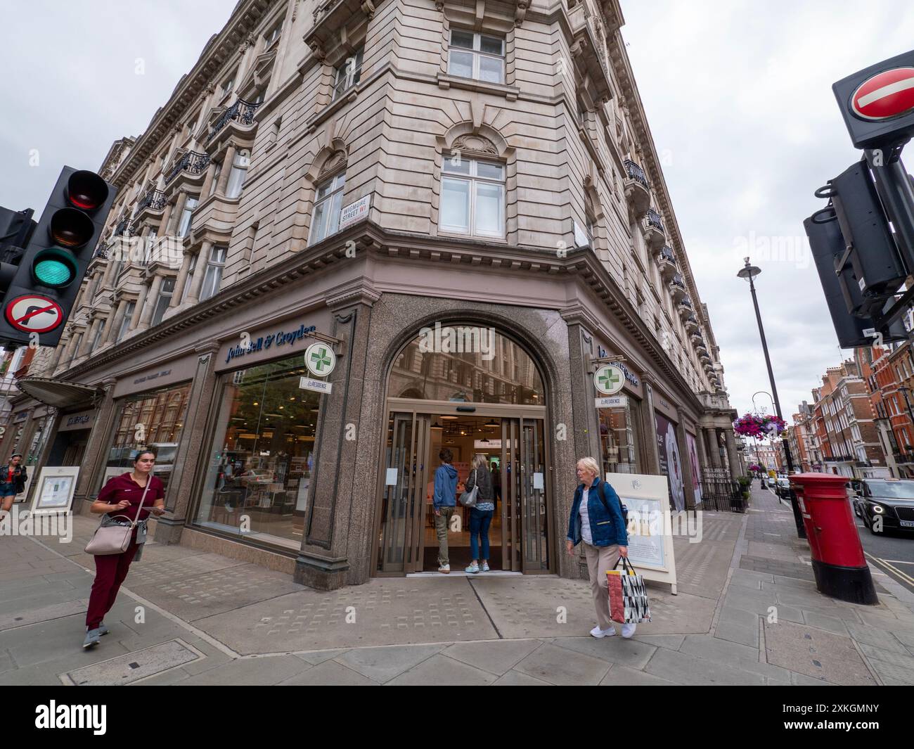 John Bell and Croyden, John Bell & Croyden pharmacy located in Wigmore ...