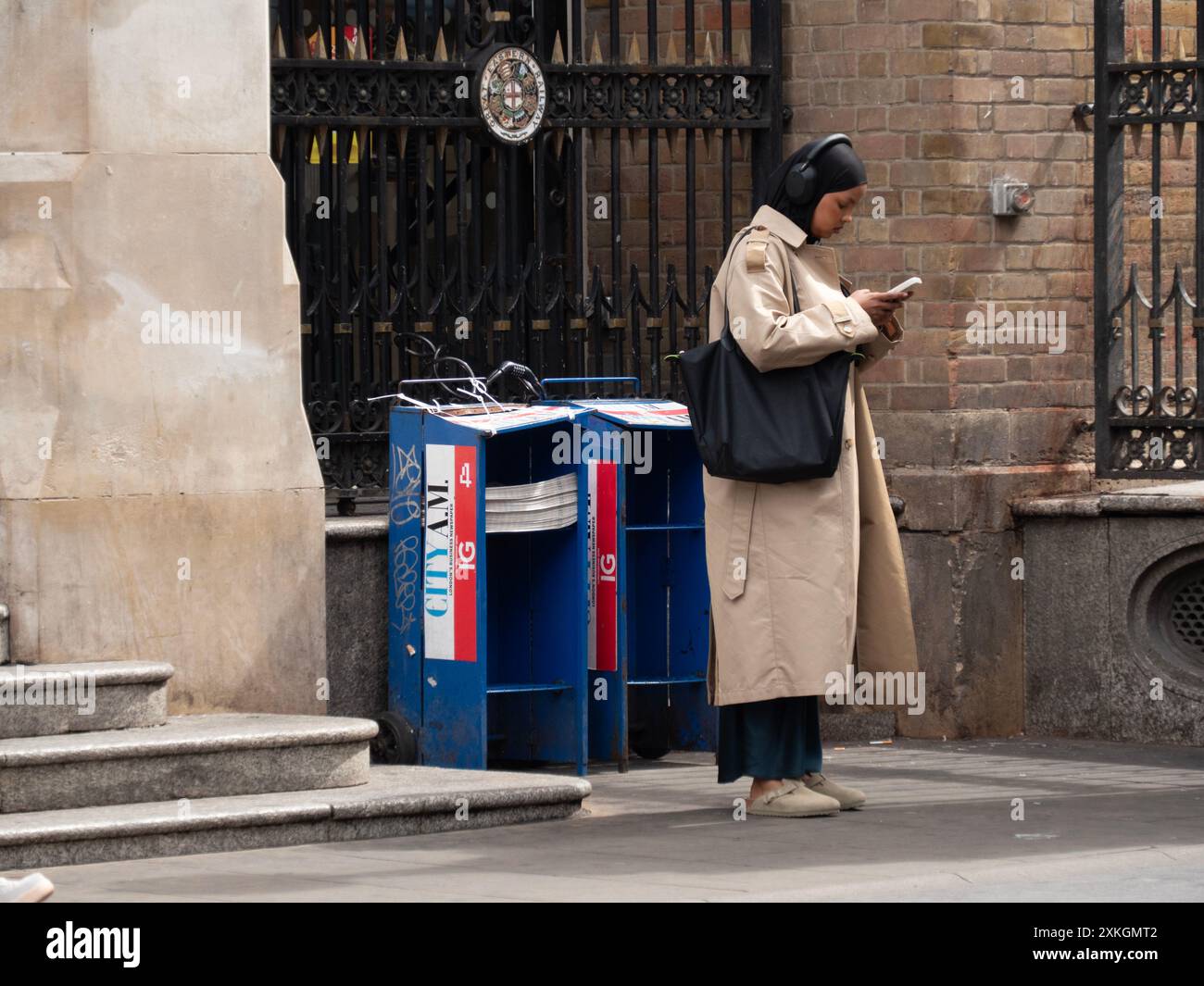 City am newspaper london hi-res stock photography and images - Alamy