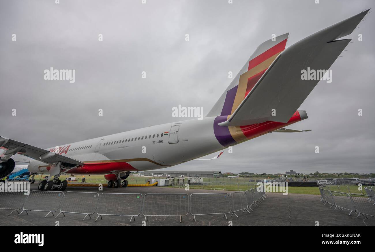 Farnborough, England, UK. 22nd July, 2024. The Farnborough ...
