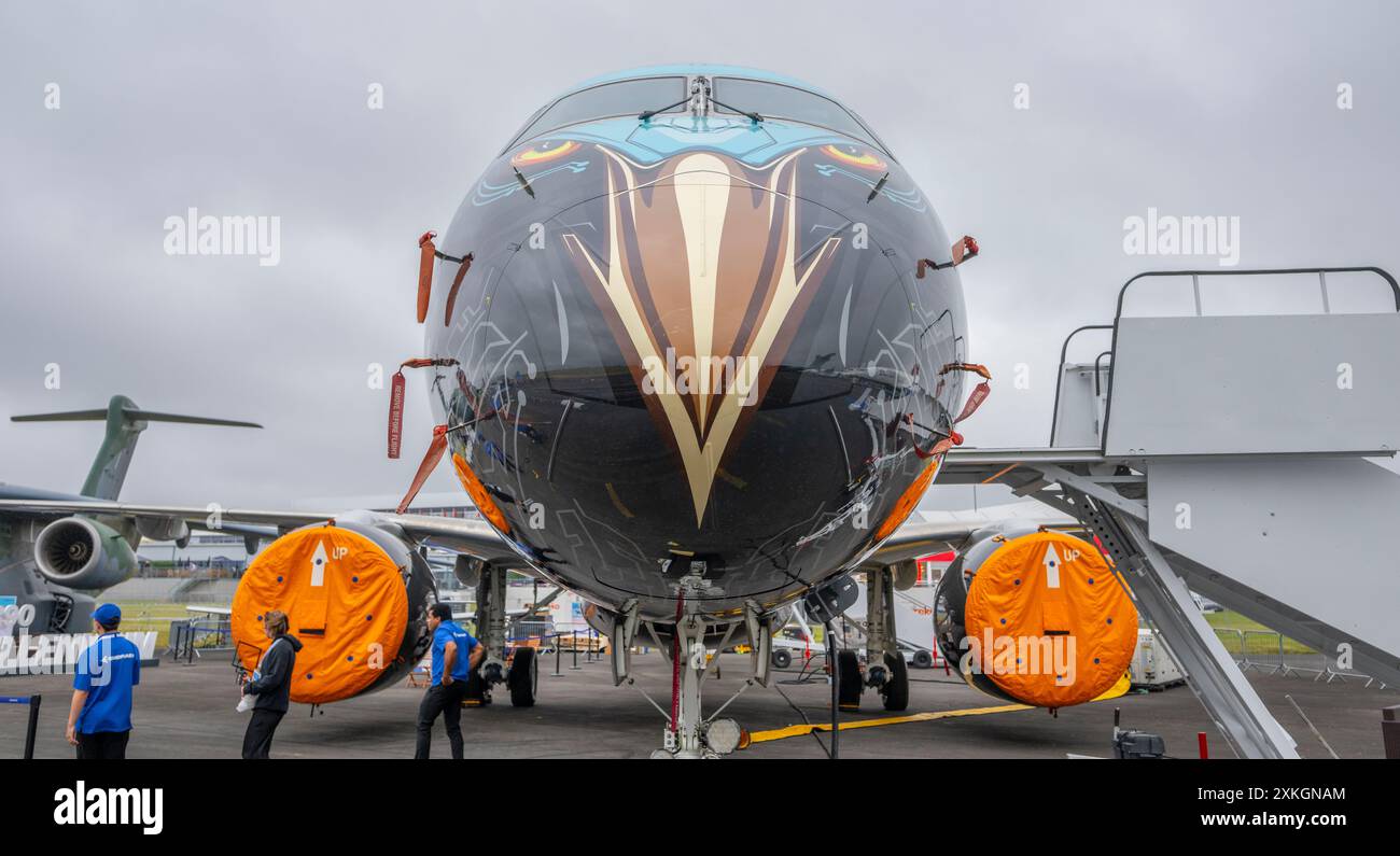 Farnborough, England, UK. 22nd July, 2024. The Farnborough ...
