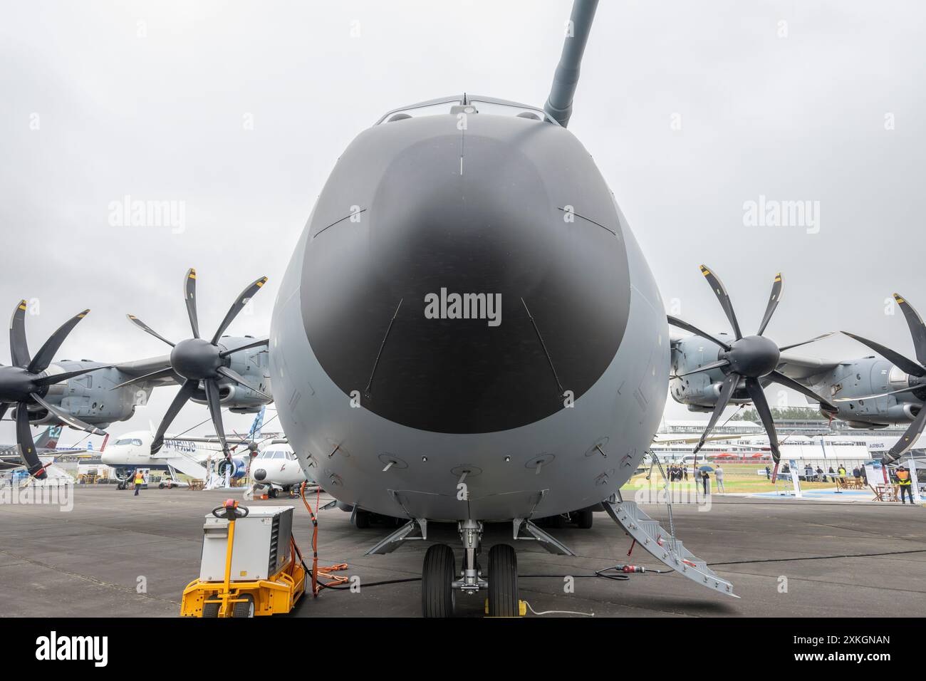 Farnborough, England, UK. 22nd July, 2024. The Farnborough ...