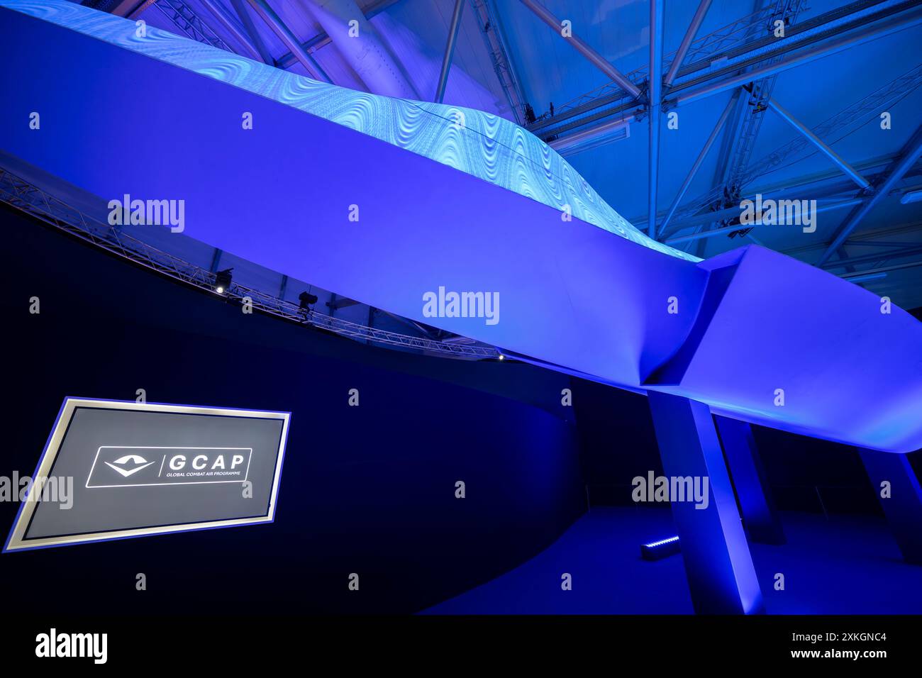 Farnborough, England, UK. 22nd July, 2024. The Farnborough ...