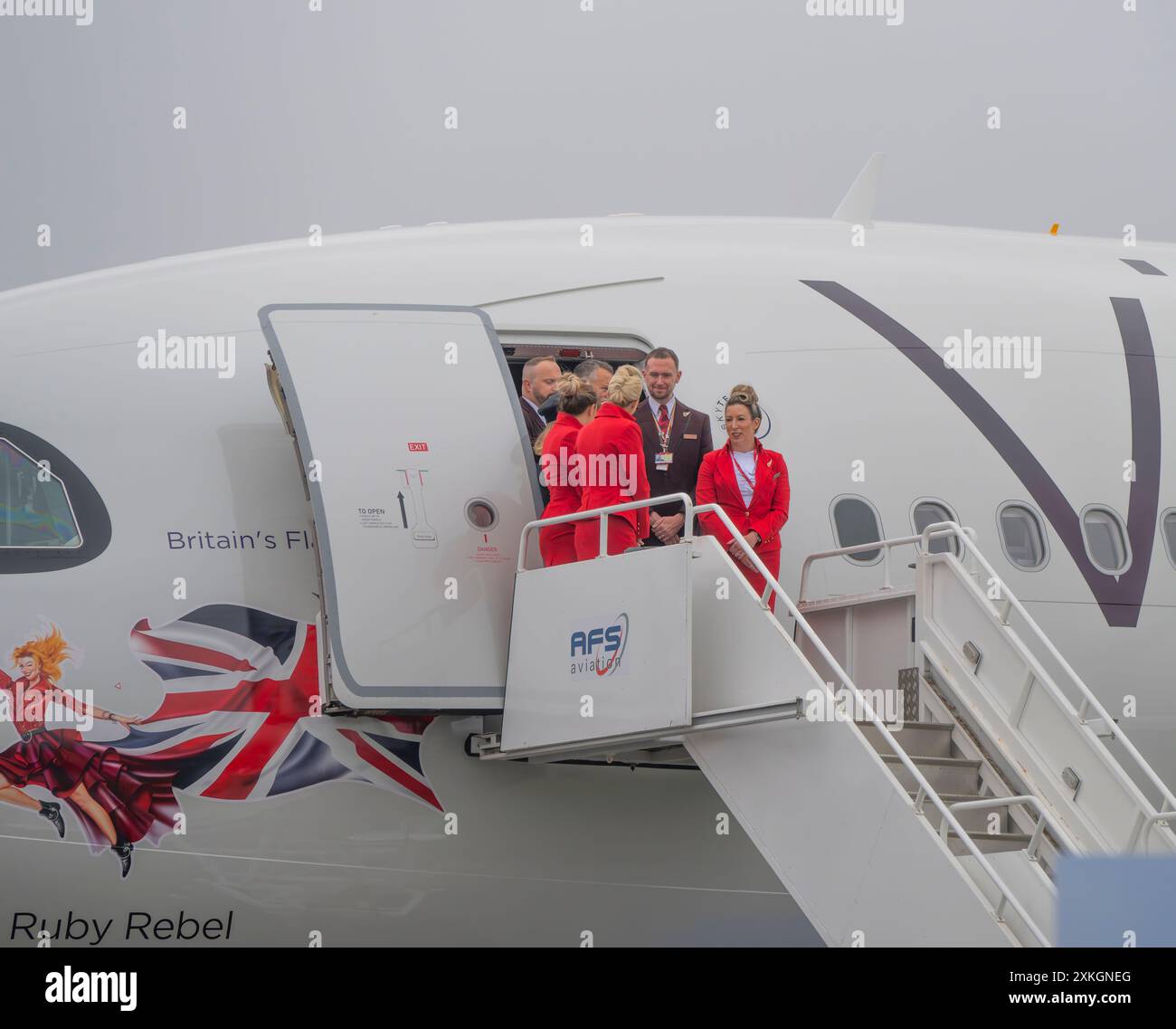Farnborough, England, UK. 22nd July, 2024. The Farnborough ...