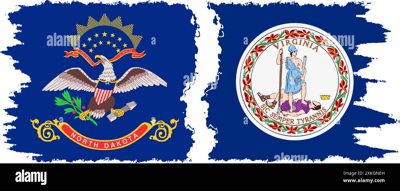 Virginia north poster hi-res stock photography and images - Alamy