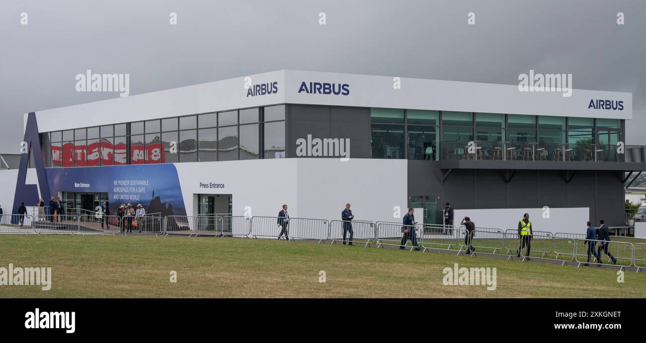 Farnborough, England, UK. 22nd July, 2024. The Farnborough ...