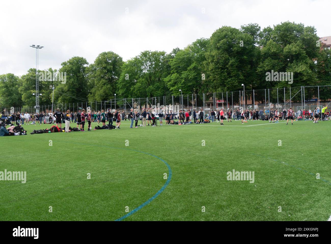 Worlds largest youth handball tournament hi-res stock photography and ...