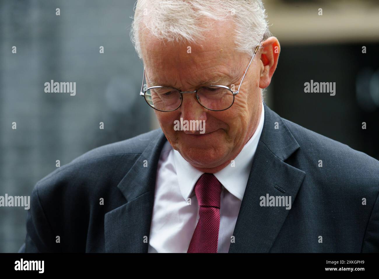 Downing Street, London, UK. July 23rd 2024. Minsters arrive for the ...