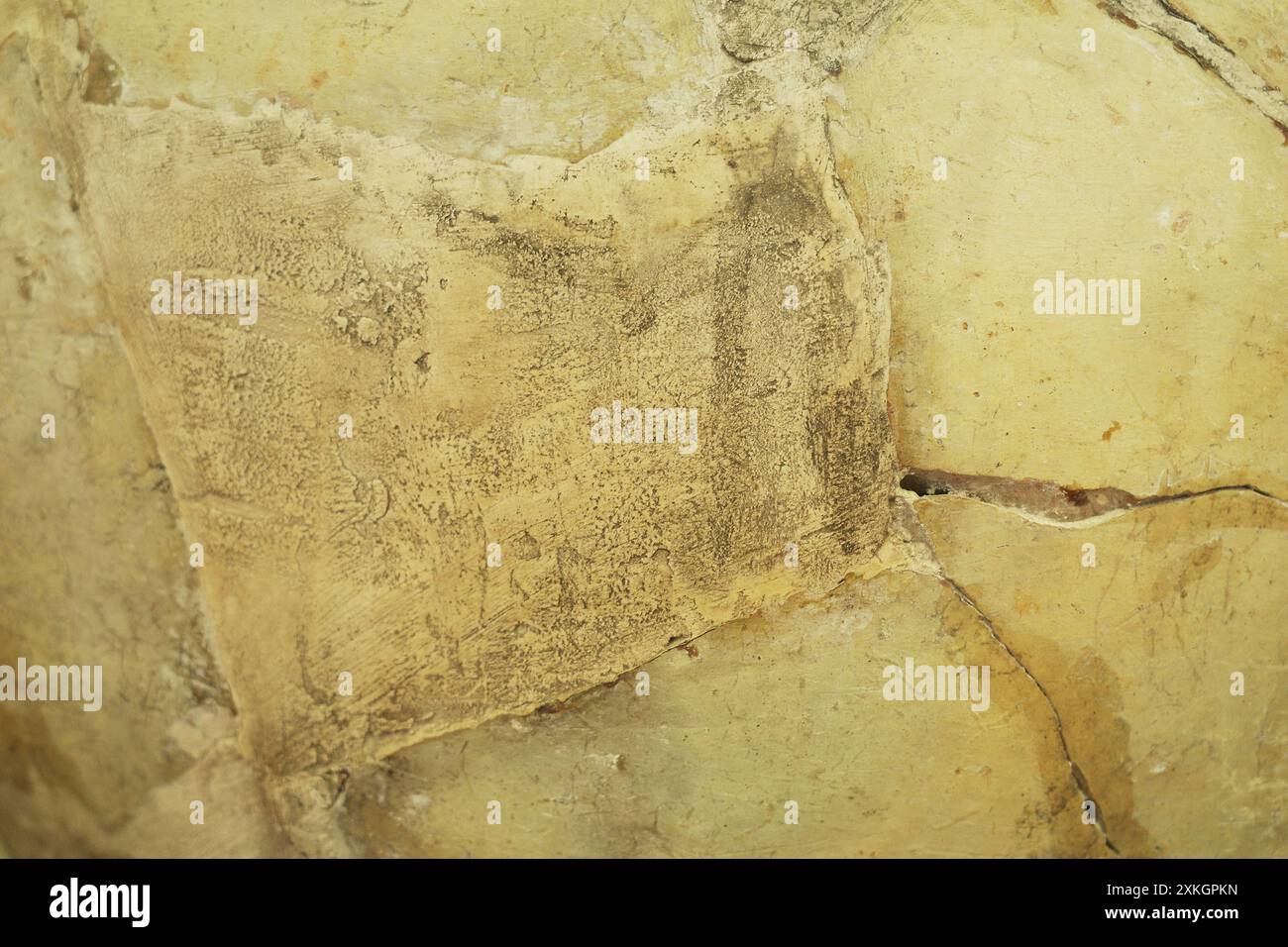 Texture: Ancient stone with a pattern. History and excavations. Ancient ...