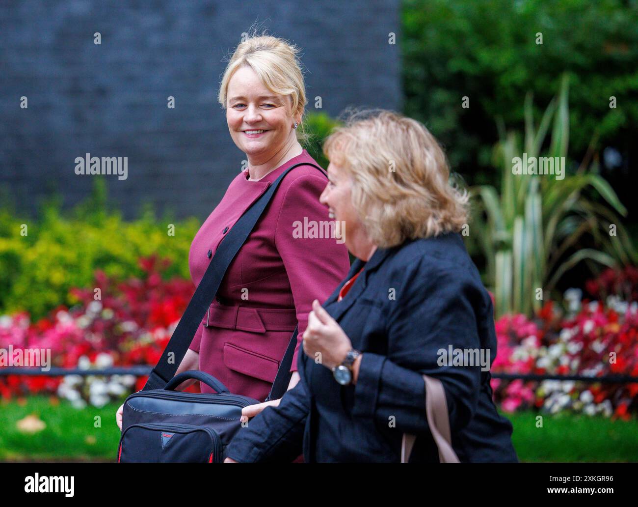Christine mcanea general secretary of unison hi-res stock photography ...