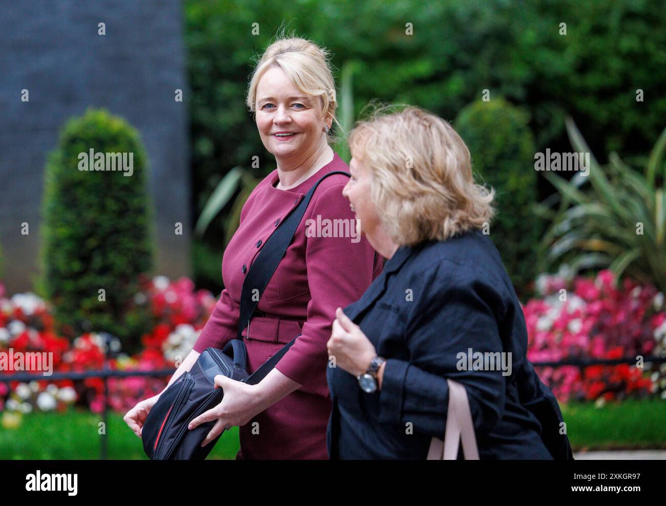 London, UK. 23rd July, 2024. Sharon Graham, General Secretary of Unite ...