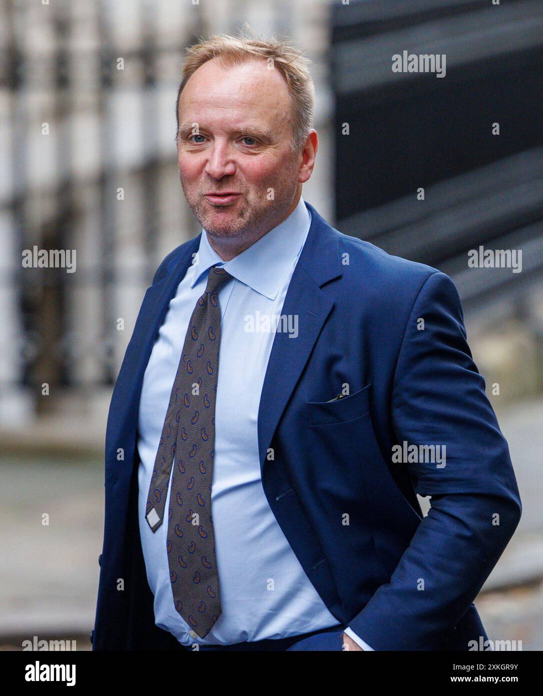 Keir starmer 2024 number 10 hi-res stock photography and images - Alamy