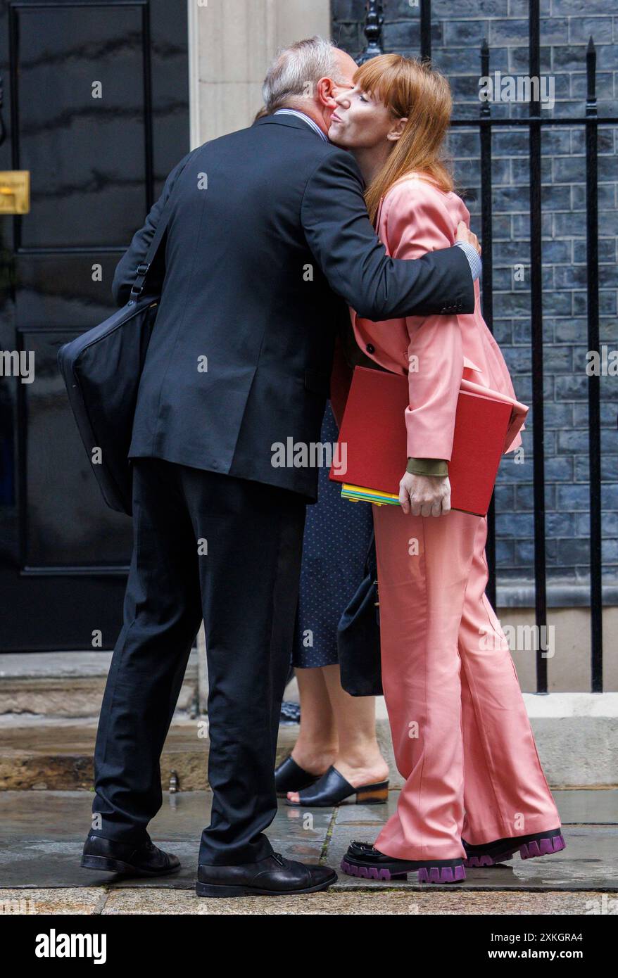 London, UK. 23rd July, 2024. Deputy Prime Minister, Angela Rayner ...