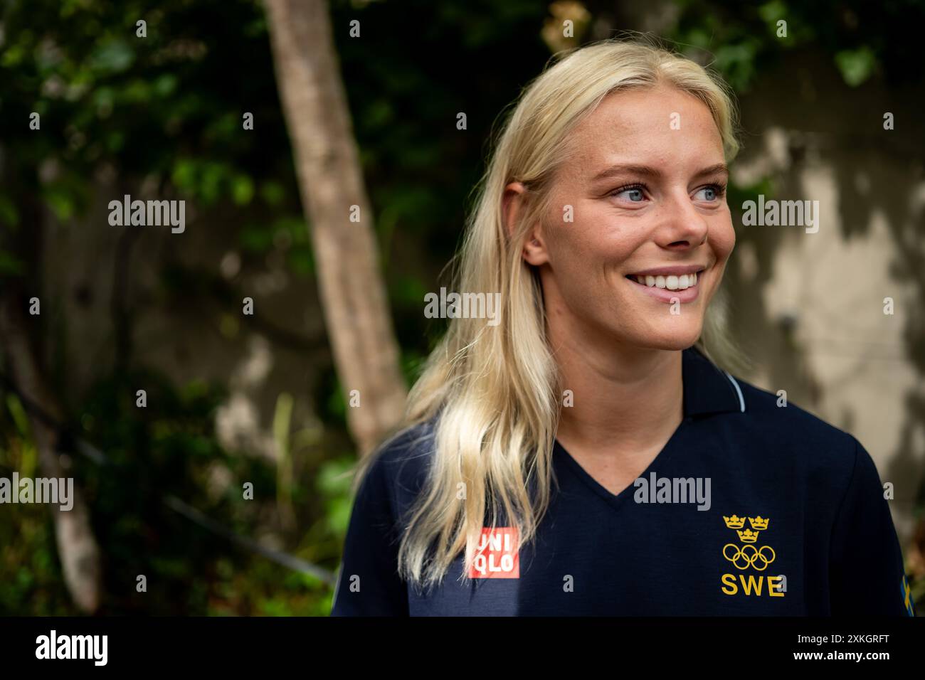 Paris, France. 23rd July, 2024. 240723 Nina Koppang of the Swedish ...