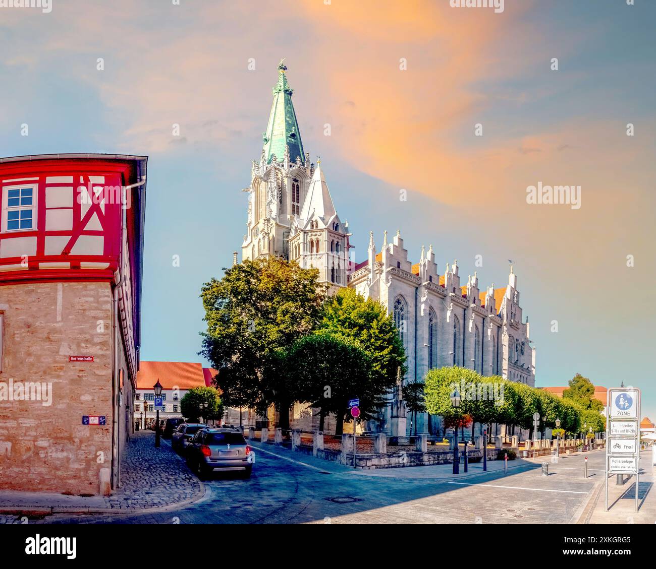 Monument old town germany hi-res stock photography and images - Alamy