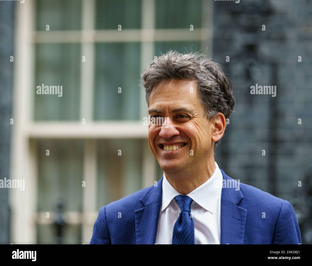 Downing Street, London, UK. July 23rd 2024. Minsters arrive for the weekly Cabinet Meeting ...