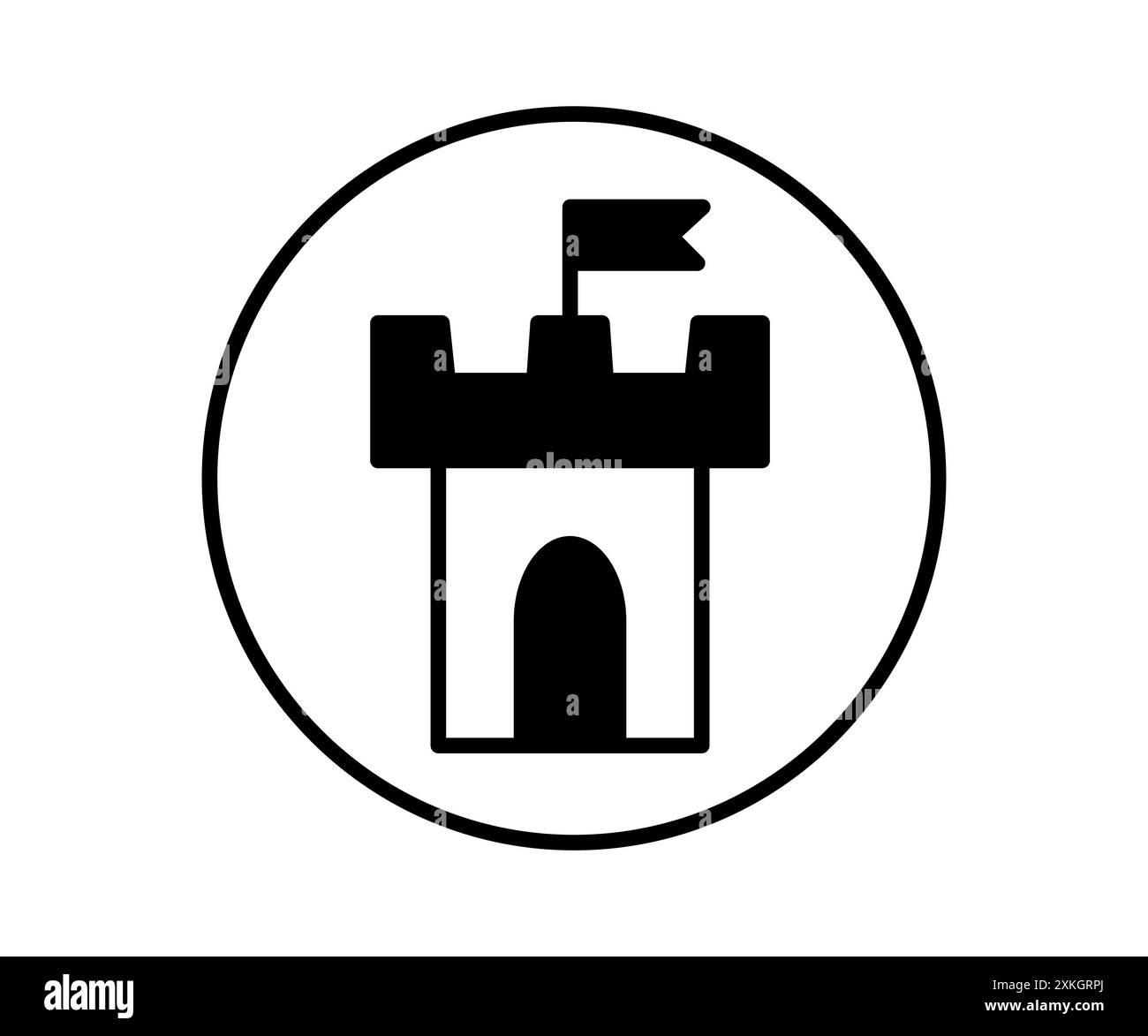 Fort tower clipart hi-res stock photography and images - Alamy