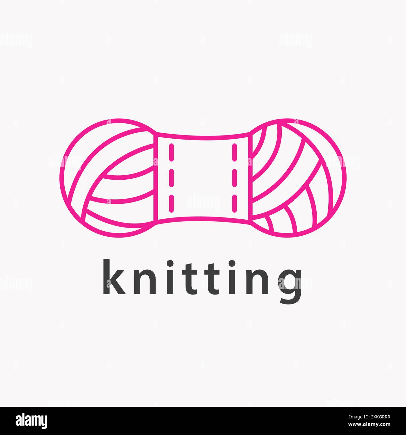 Knitting business branding hi-res stock photography and images - Alamy