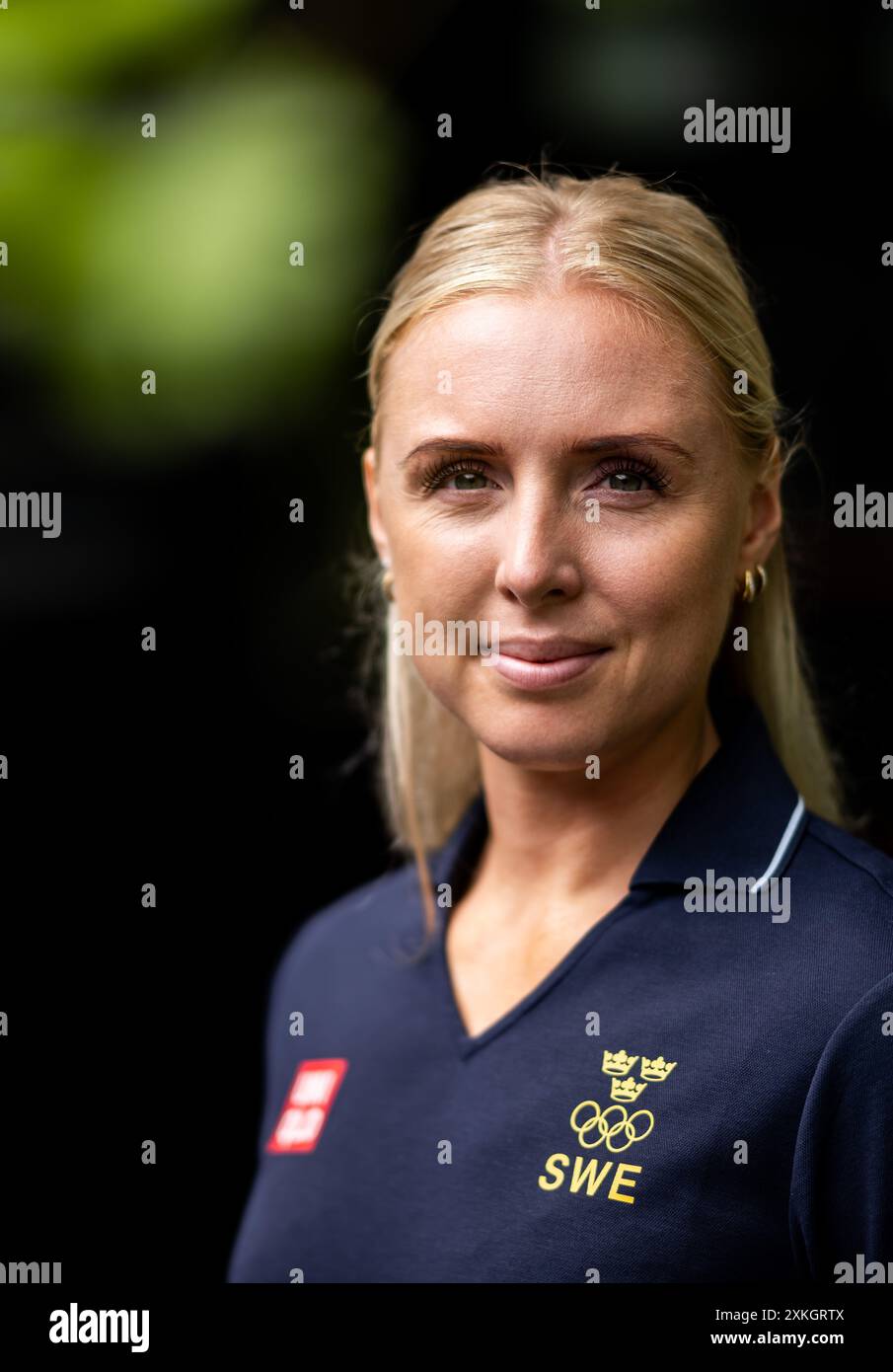 Paris, France. 23rd July, 2024. 240723 Mathilda Lundström of the ...