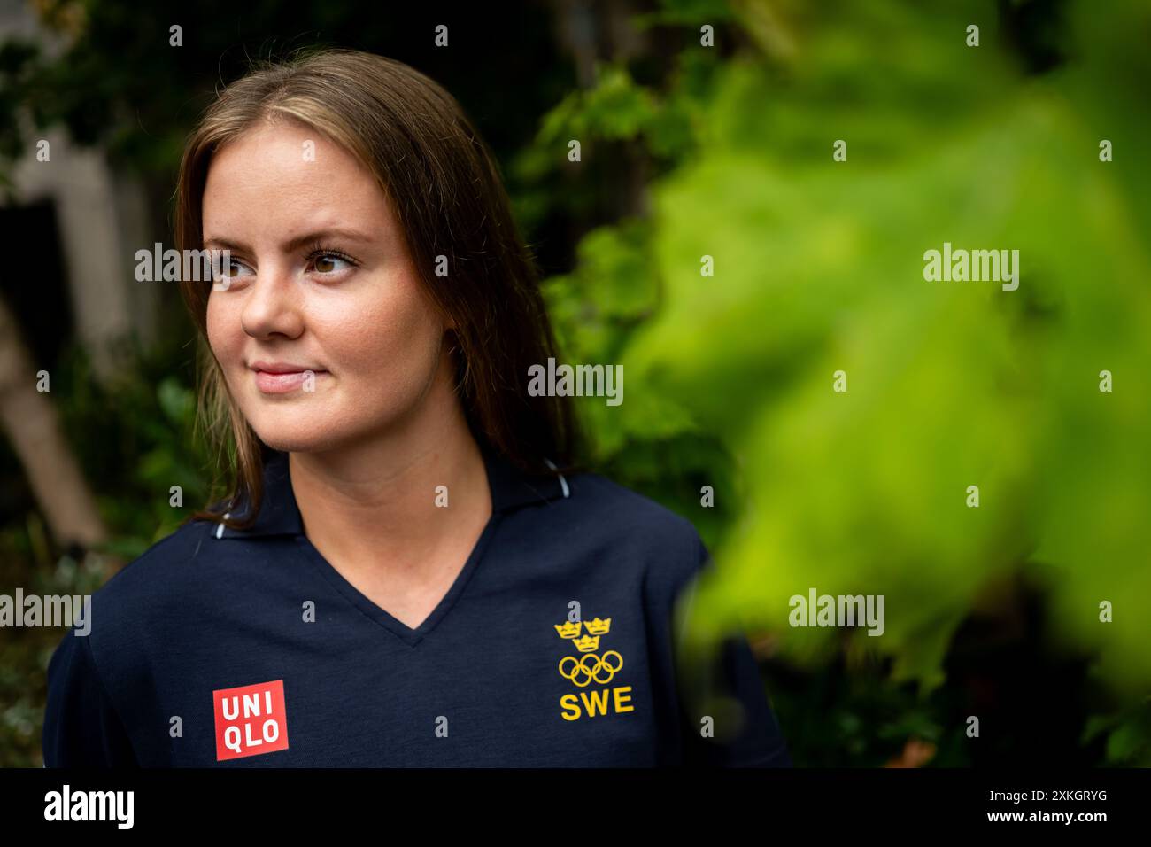 Paris, France. 23rd July, 2024. 240723 Elin Hansson of the Swedish ...