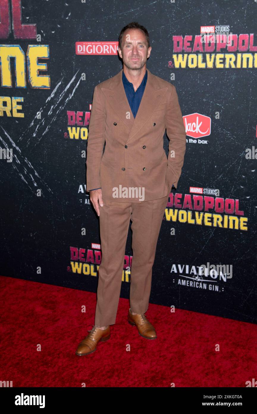 George Cottle bei der Weltpremiere des Kinofilms 'Deadpool & Wolverine ...