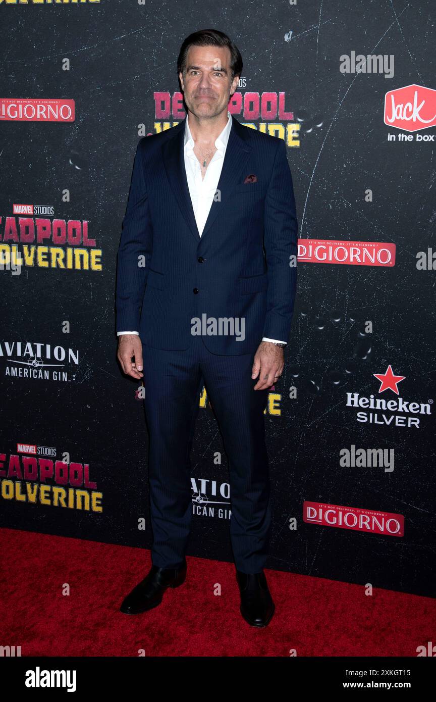 Rob Delaney bei der Weltpremiere des Kinofilms 'Deadpool & Wolverine ...