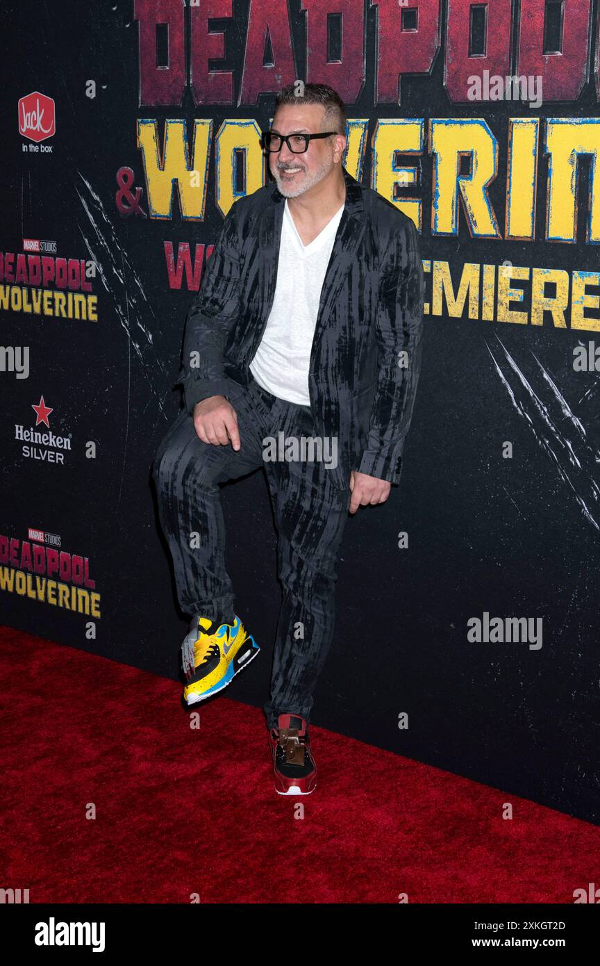 Joey Fatone bei der Weltpremiere des Kinofilms 'Deadpool & Wolverine ...