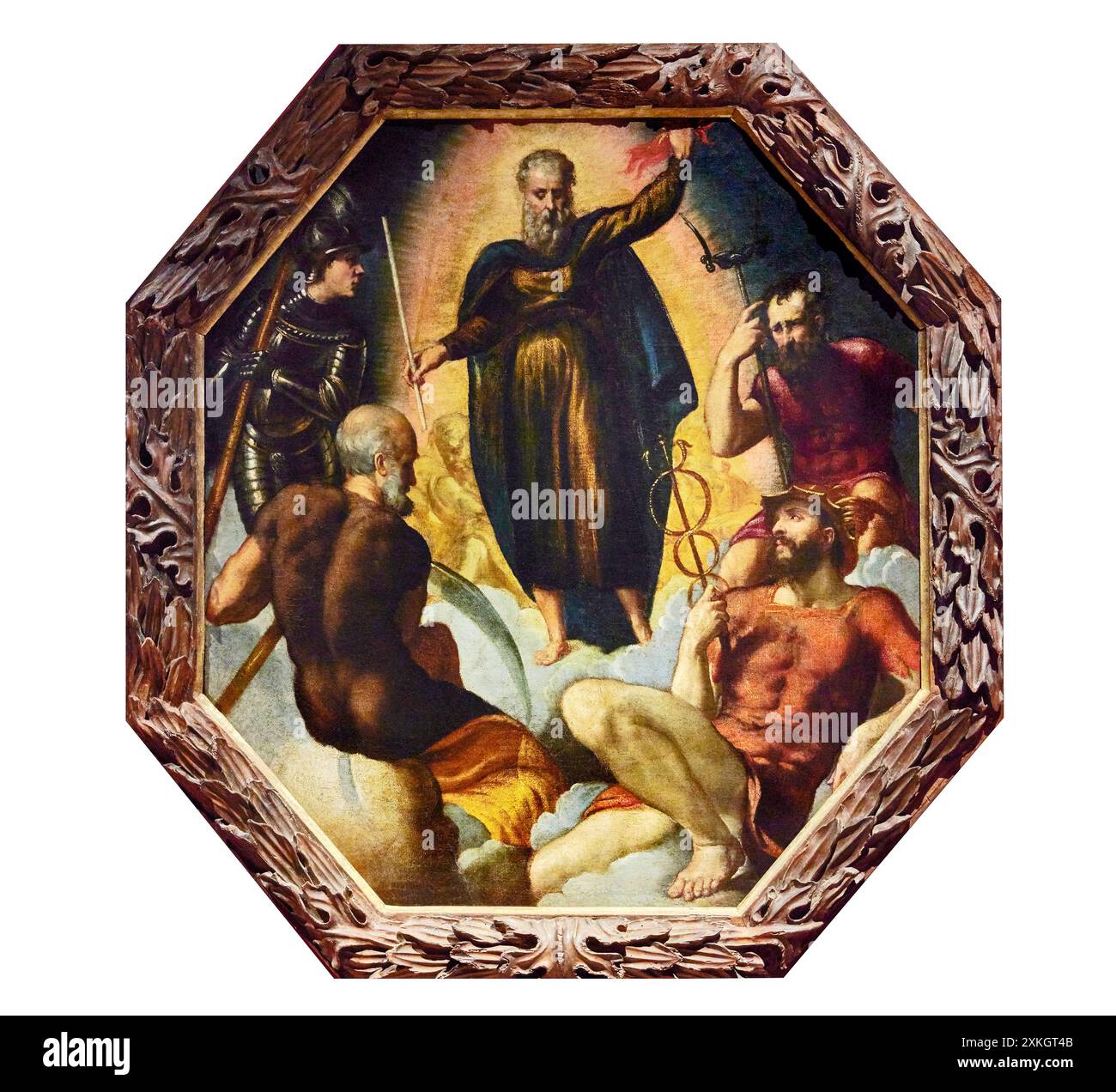 Tintoretto museum Cut Out Stock Images & Pictures - Alamy