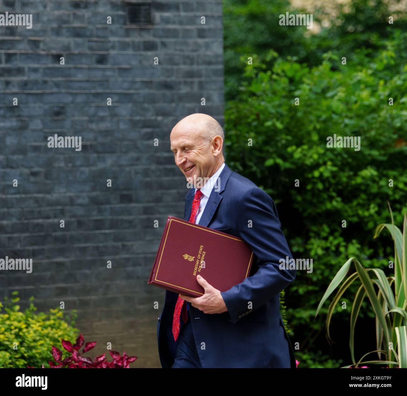 Downing Street, London, UK. July 23rd 2024. Minsters arrive for the ...