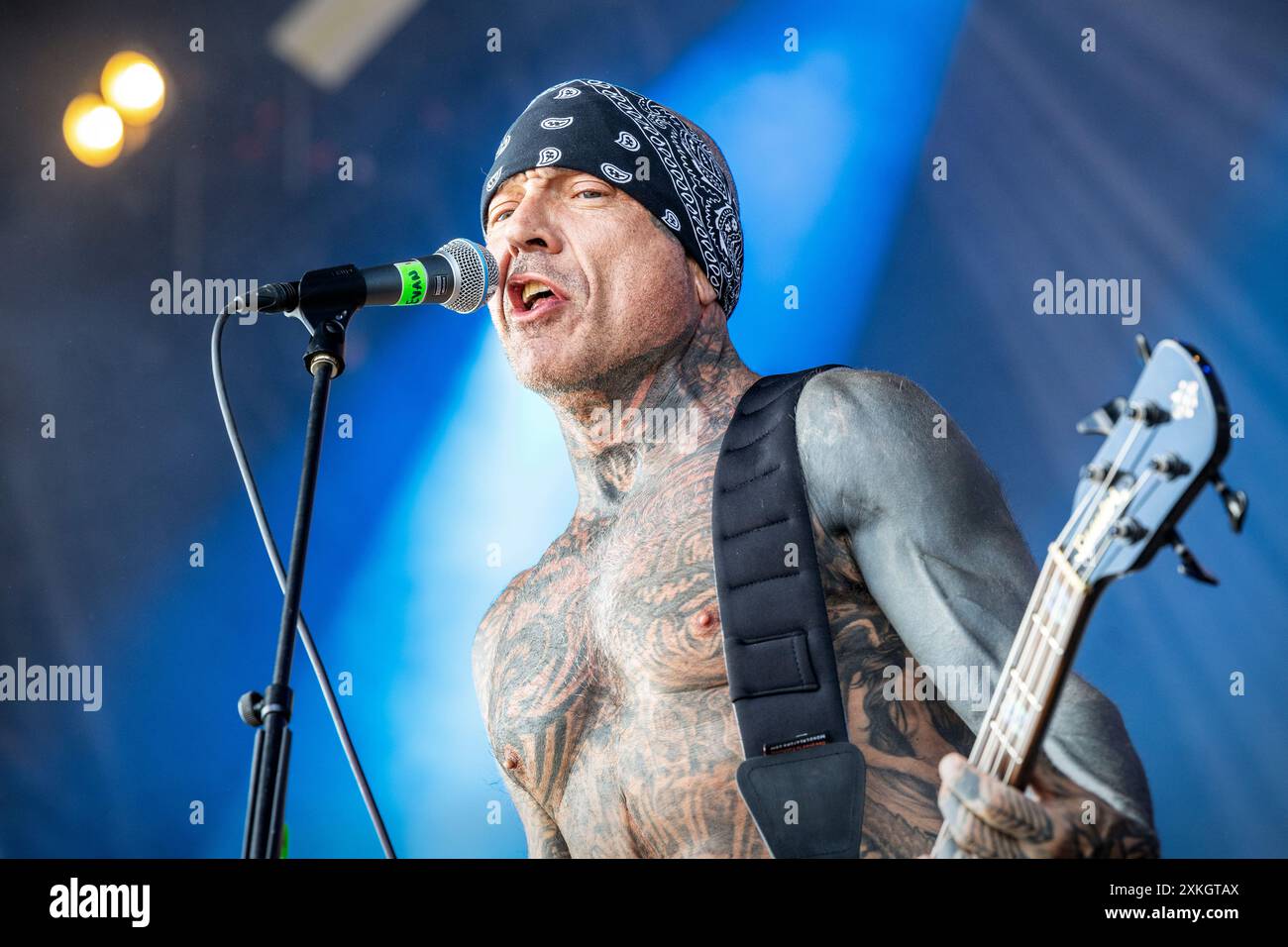 Solvesborg, Sweden. 05th, June 2024. The American hardcore band ...