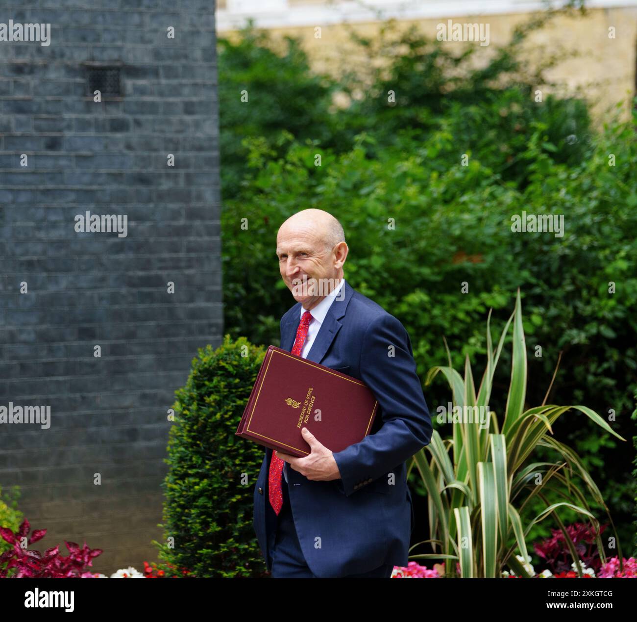 Downing Street, London, UK. July 23rd 2024. Minsters arrive for the ...