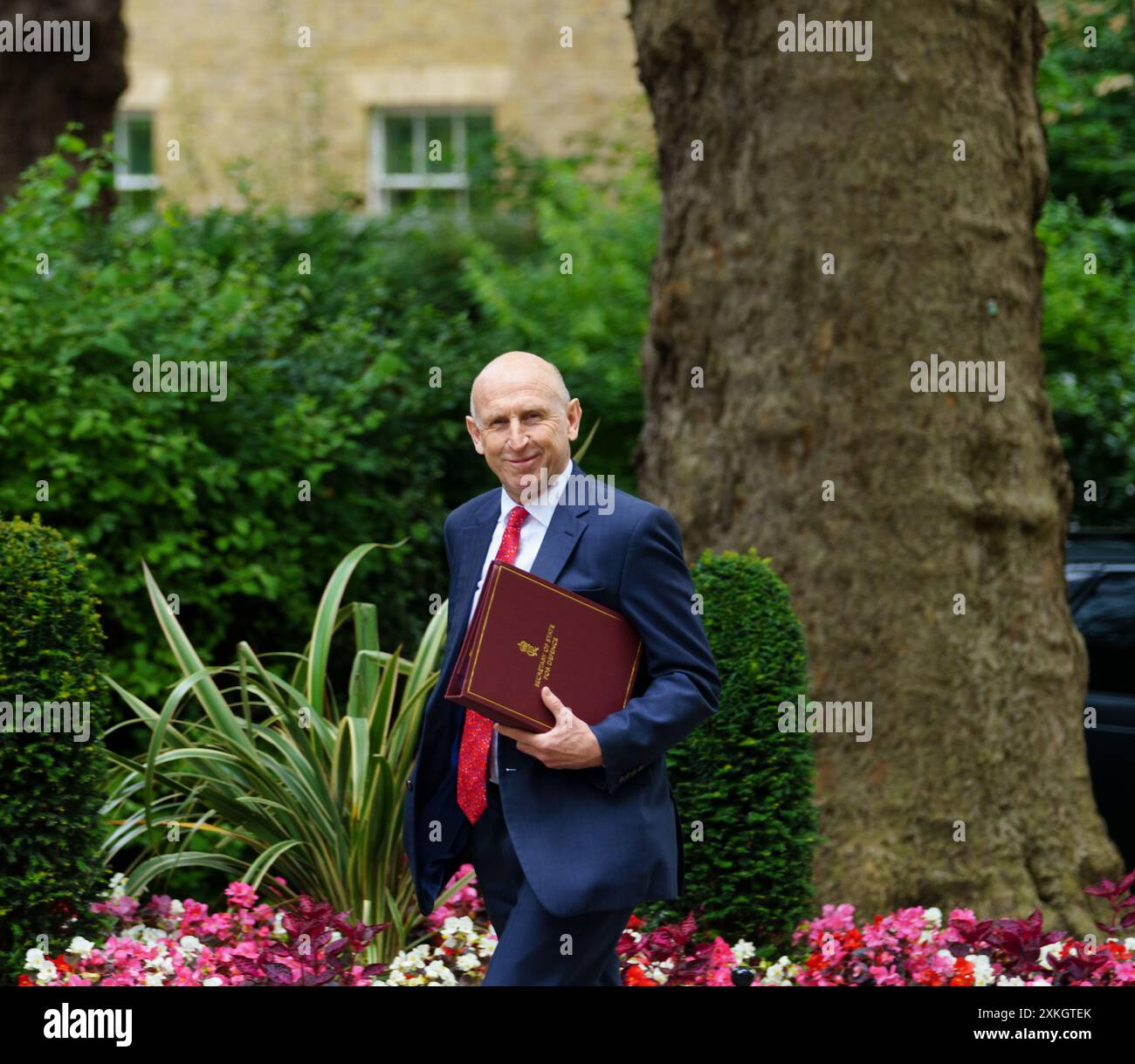 Downing Street, London, UK. July 23rd 2024. Minsters arrive for the ...