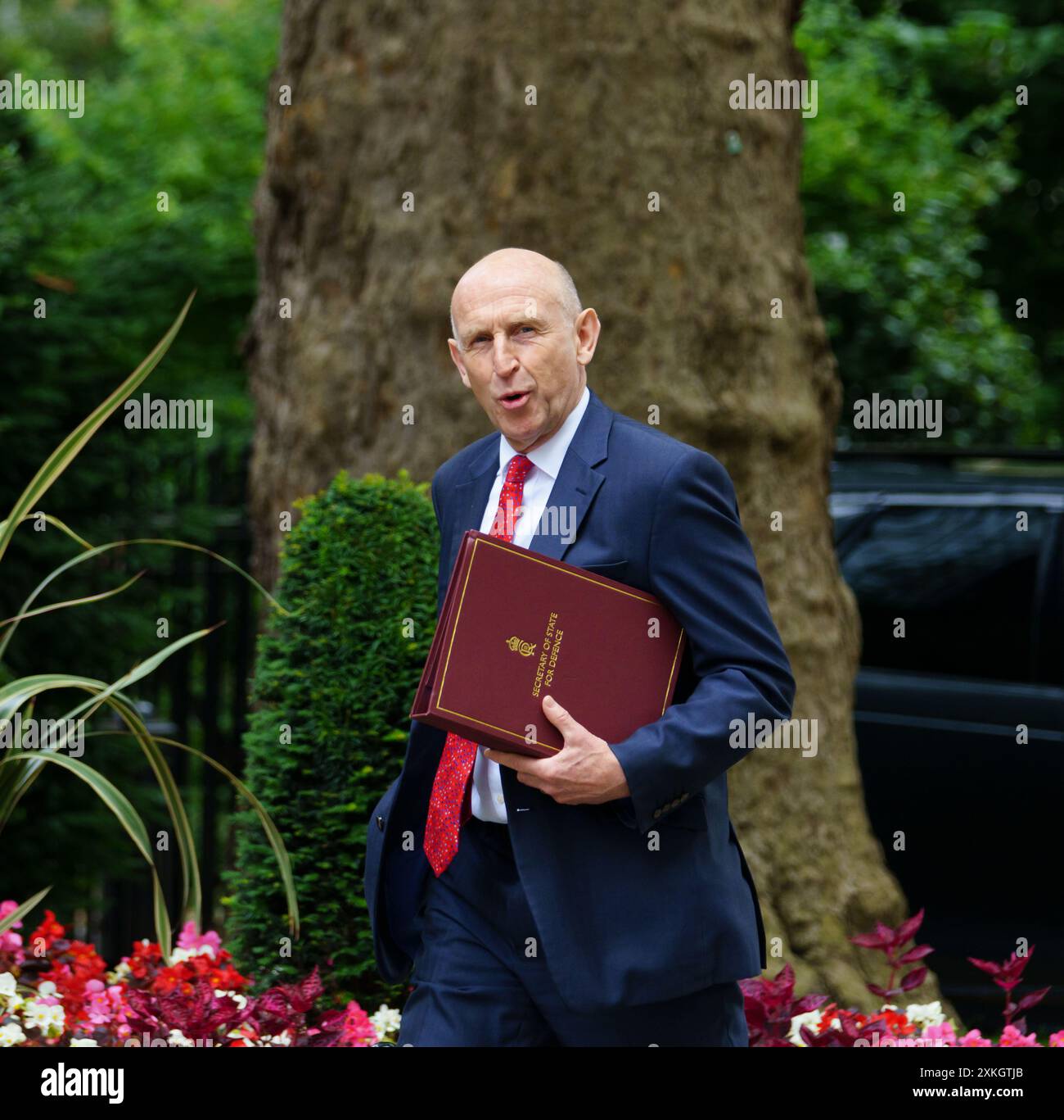 Downing Street, London, UK. July 23rd 2024. Minsters arrive for the ...
