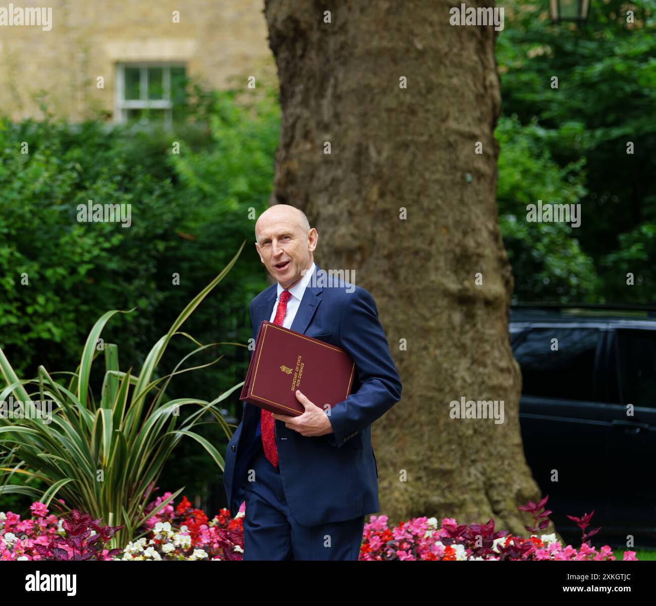 Downing Street, London, UK. July 23rd 2024. Minsters arrive for the ...