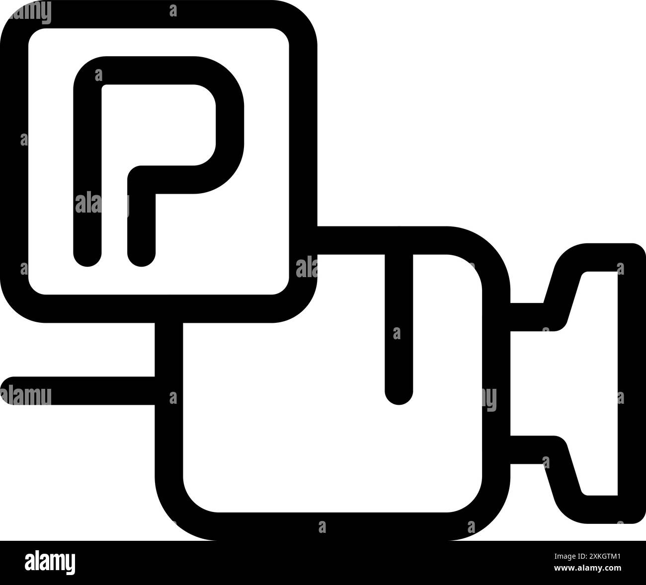 Private lot Black and White Stock Photos & Images - Alamy