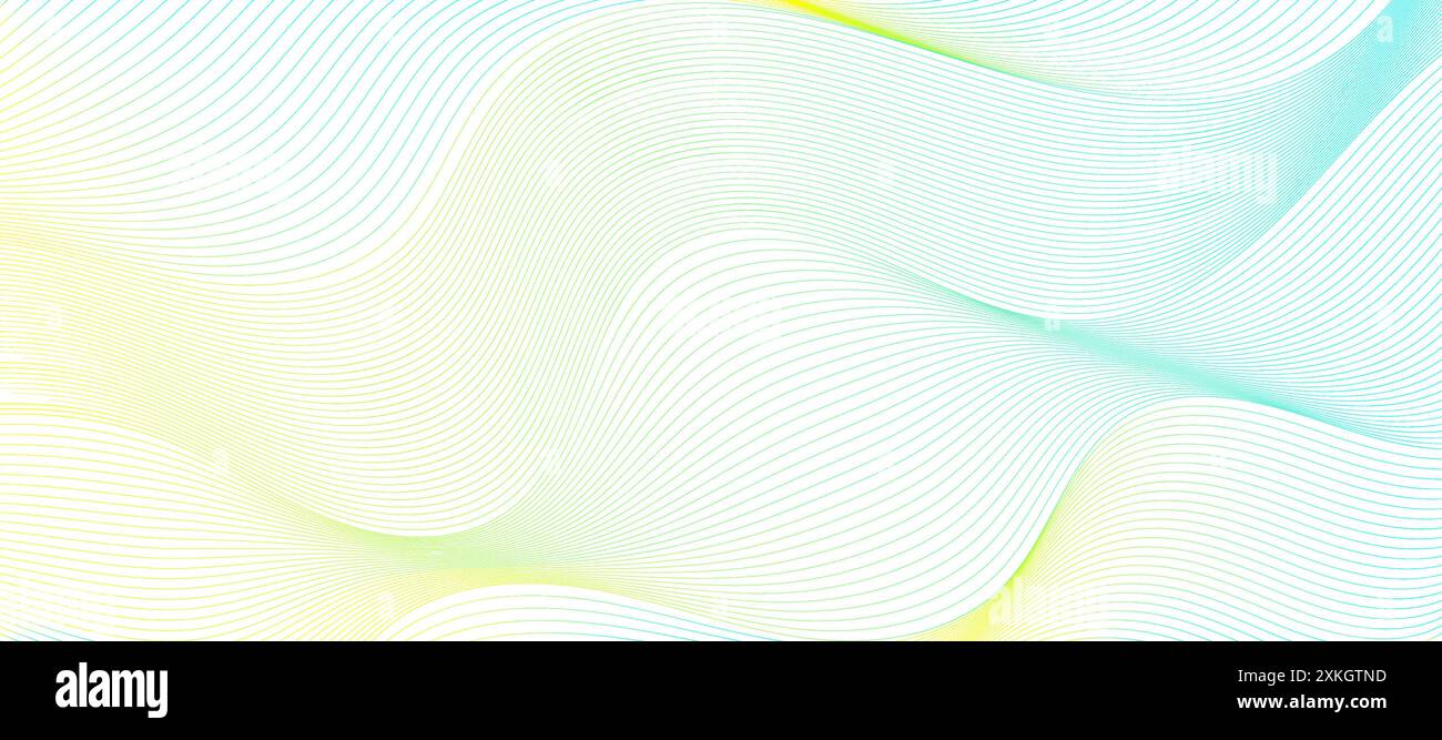 light gradient wave stripe background. Vector illustration Stock Vector ...