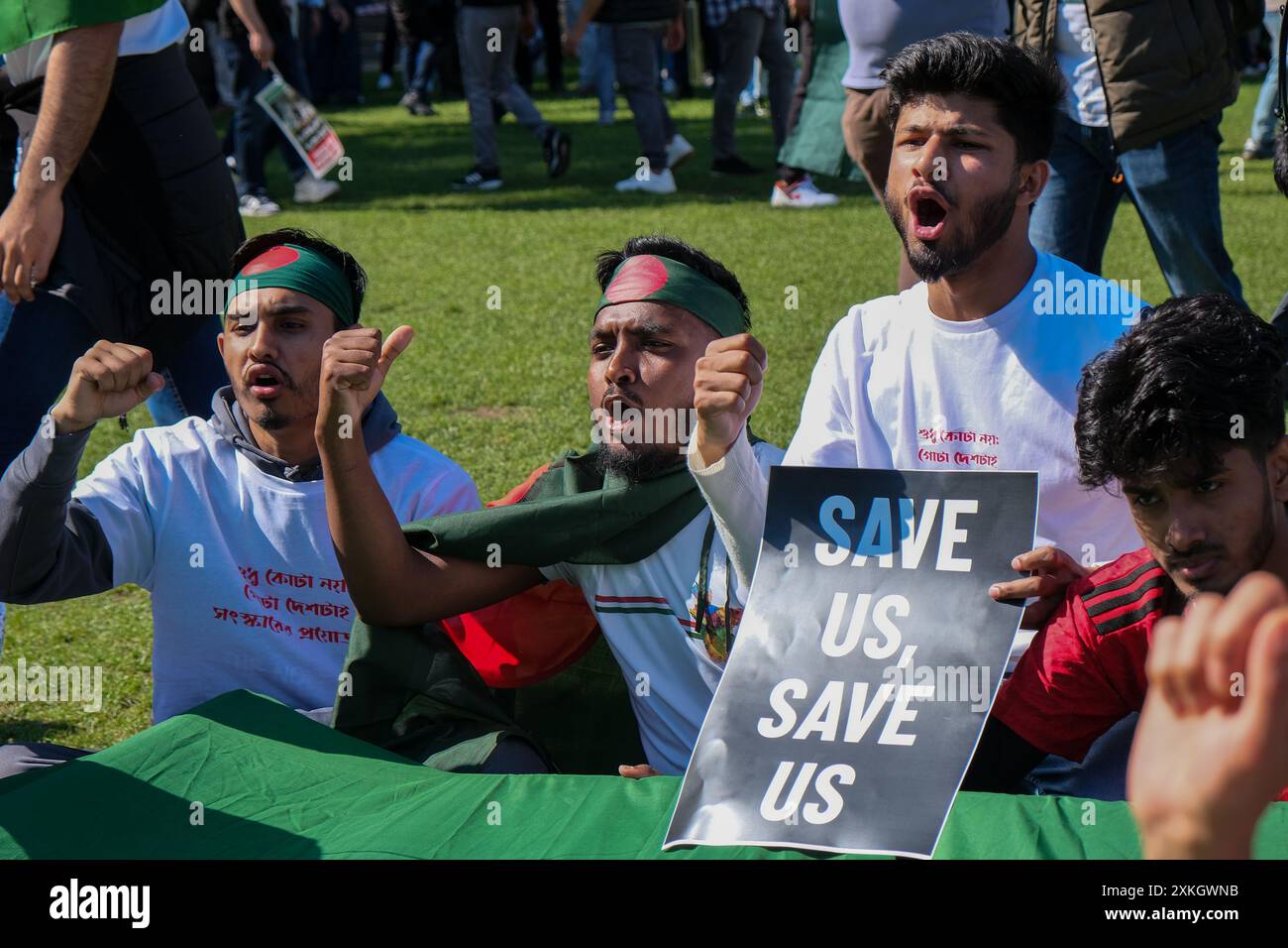 Bangladesh protests july 2024 hi-res stock photography and images - Alamy
