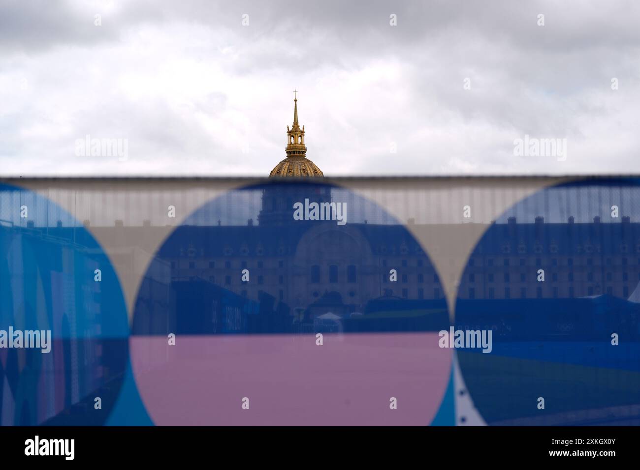 The Invalides are seen during a training session of Archery, at the ...