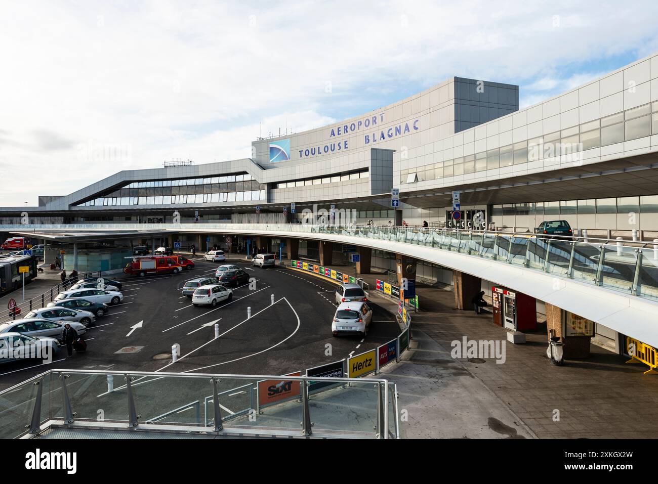 Toulouse blagnac airport hi-res stock photography and images - Alamy