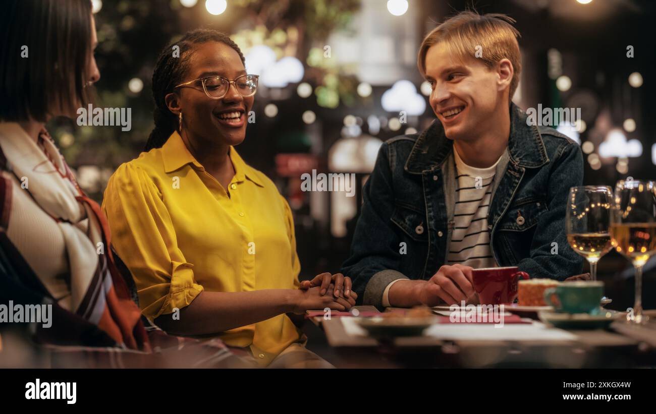 Young African Female Telling Empowering Personal Experience Stories ...