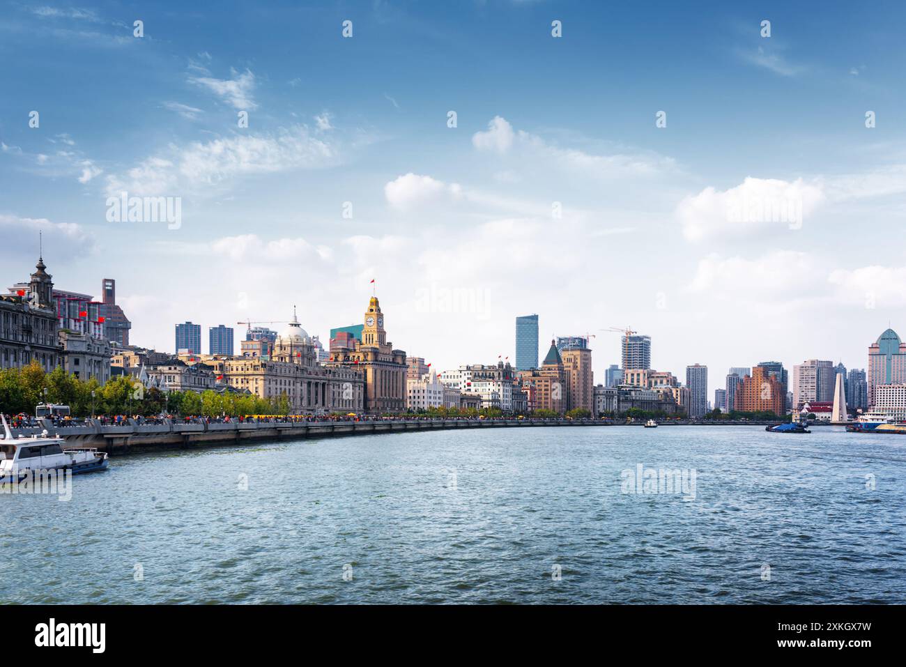 Beautiful shanghai cityscape in hi-res stock photography and images - Alamy