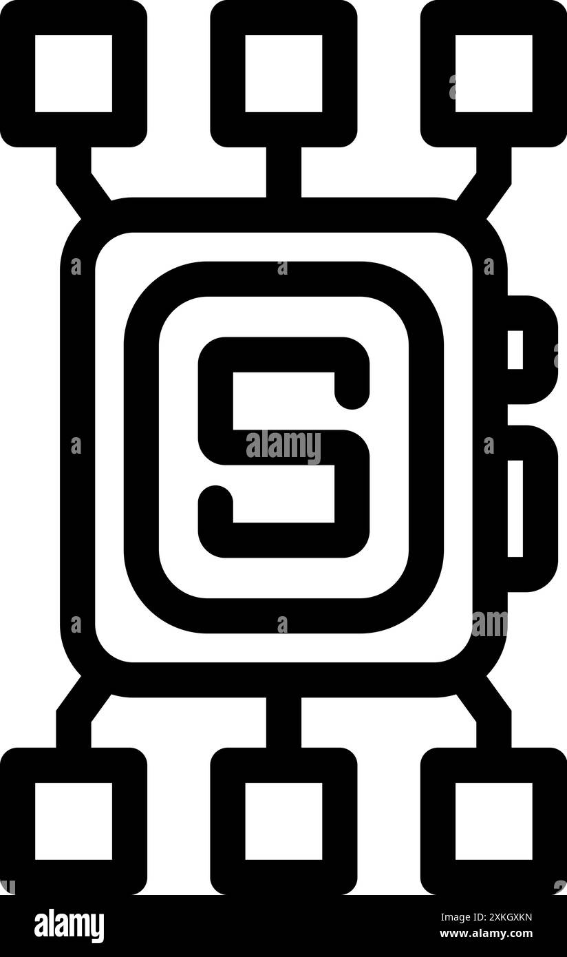 Smartwatch connecting with multiple devices, enabling seamless data ... Smartwatch connecting with multiple devices, enabling seamless data ...