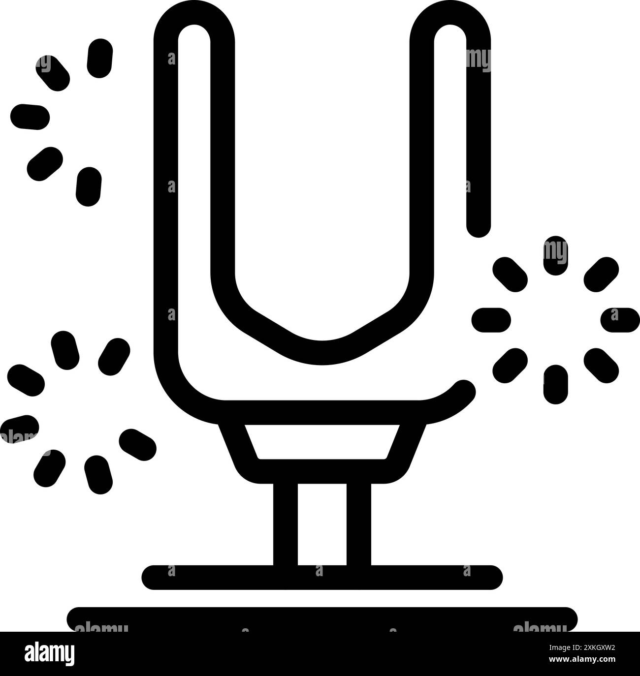 American football goalpost celebrating a touchdown with fireworks ...