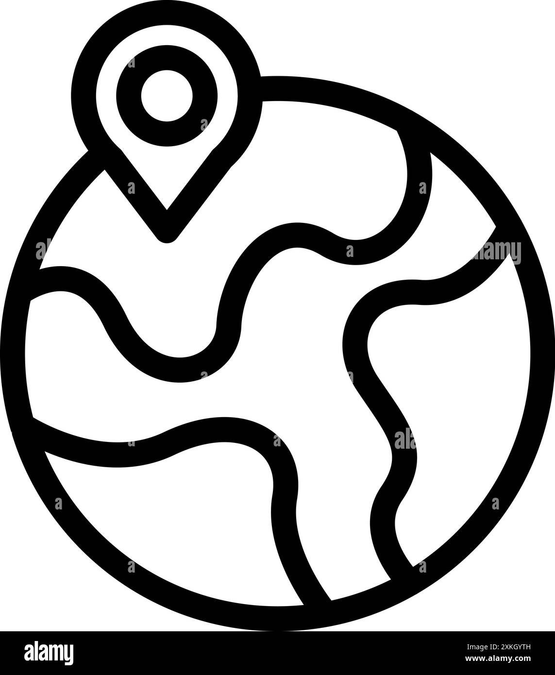 Mobile line marking Stock Vector Images - Alamy