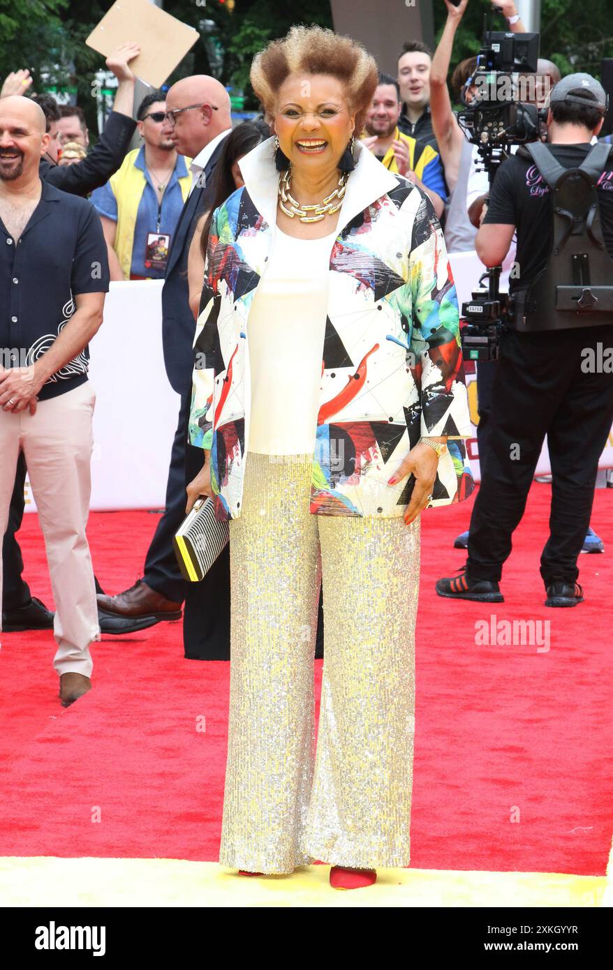 Leslie uggams in deadpool hi-res stock photography and images - Alamy