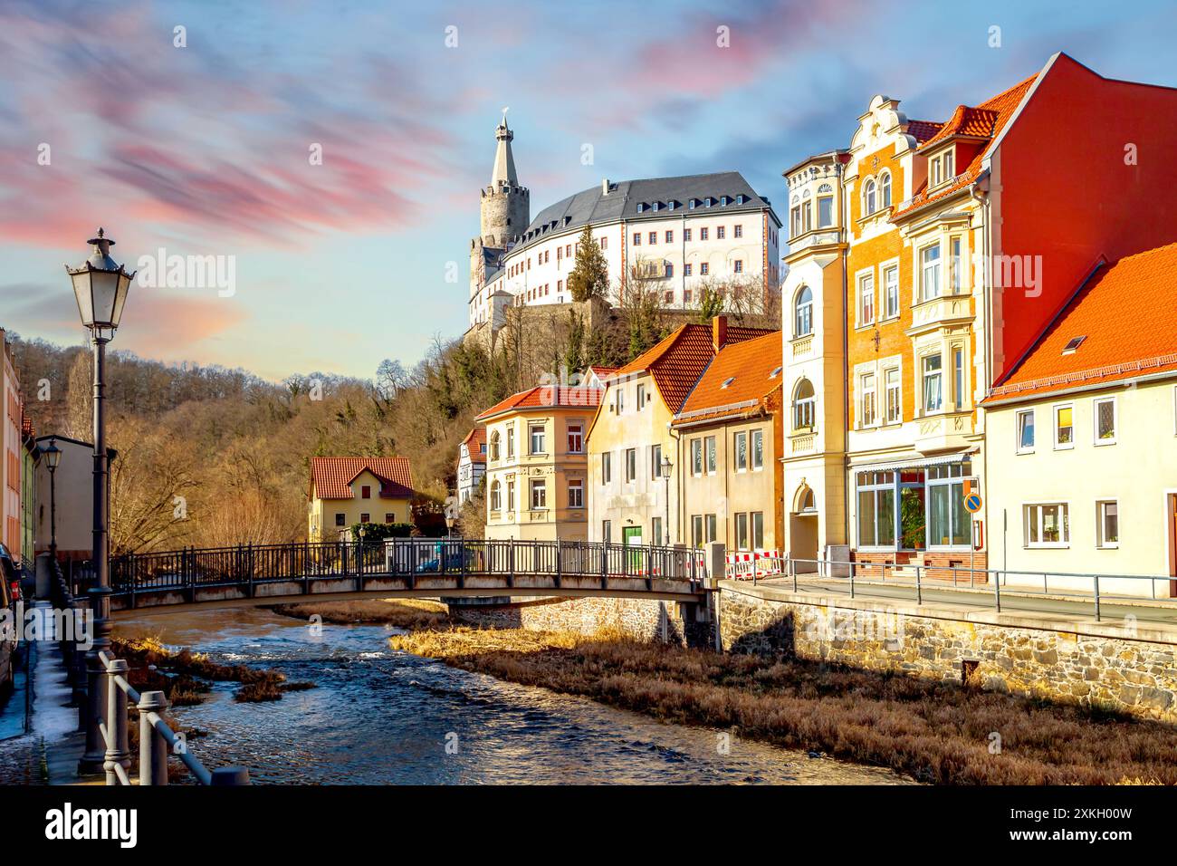 Weida Osterburg, Thueringen, Germany Stock Photo - Alamy