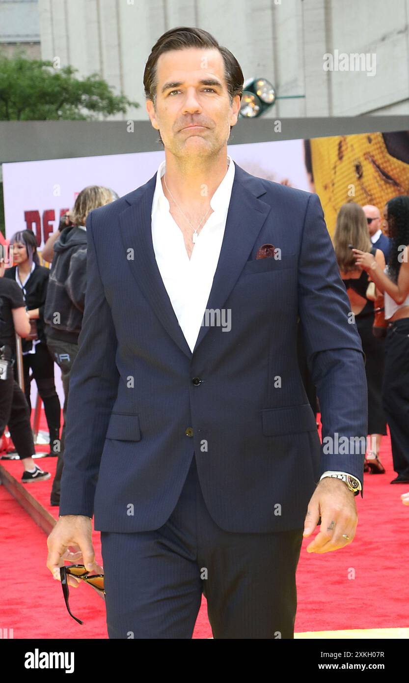New York, NY, USA. 22nd July, 2024. Rob Delaney at the World Premiere ...